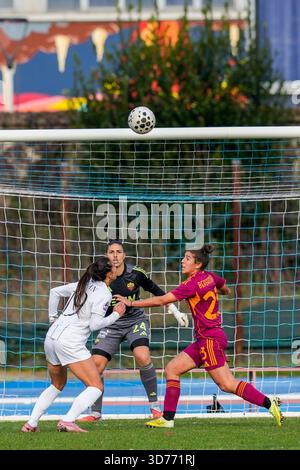Rachele Baldi (Roma Women) during AS Roma vs Juventus FC, Italian ...