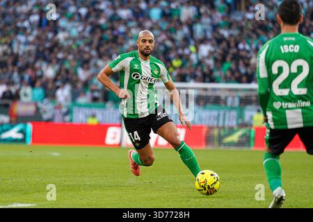 Sofyan Amrabat of Real Betis Stock Photo - Alamy