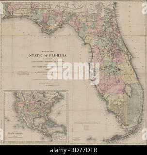 Map of the state of Florida : to accompany a descriptive pamphlet of ...