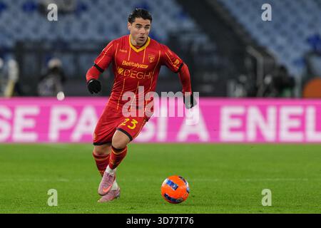 sottil riccardo lecce during serie A match FC Internazionale vs Lecce ...