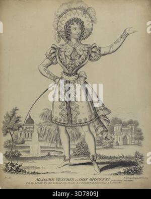 Lucia Elizabeth Vestris (1797-1856), English actress and opera singer ...