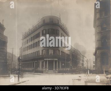 Delmonico's Building, New York City Stock Photo - Alamy