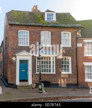 Church Street, Poole, UK - November 17th 2025: The current Anglican ...