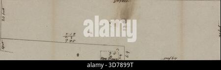 Lot in Nassau Street - library 1793. Cartographic. Maps, Surveys, land ...