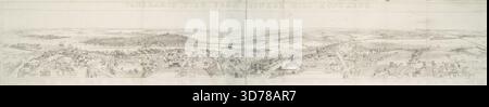 Panoramic view from Bunker Hill Monument , Boston Mass., Aerial views ...