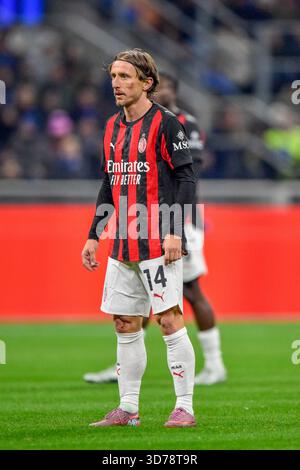 Luka Modric of AC Milan seen in action during Serie A 2025/26 football ...