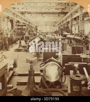 Navy yard , Naval yards & naval stations, Boats. Charles H. Woodbury ...