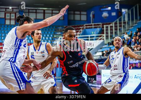 Kevion Taylor ((Wegreenit Urania Basket Milano) during Wegreenit Urania ...