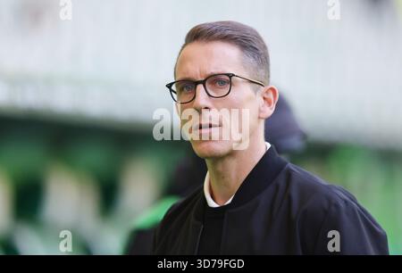 Trainer [coach] Daniel Bauer (Wolfsburg) Munich, January 11, 2026 ...