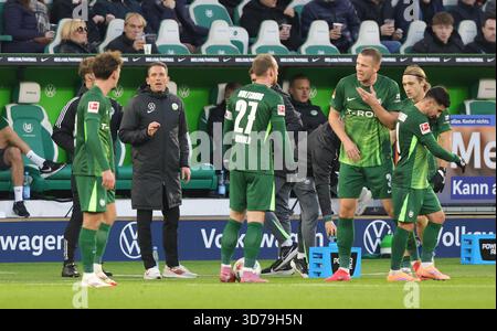 Trainer [coach] Daniel Bauer (Wolfsburg) Wolfsburg, January 14, 2026 ...