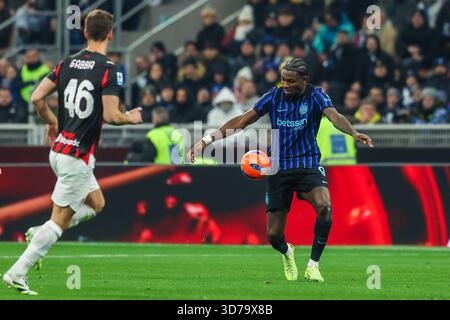 Marcus Thuram of FC Internazionale seen in action during Serie A 2025/ ...