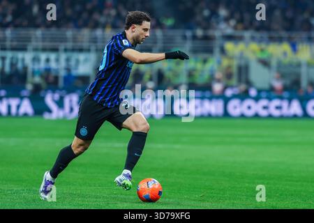 Carlos Augusto of FC Internazionale seen in action during Serie A 2025/ ...