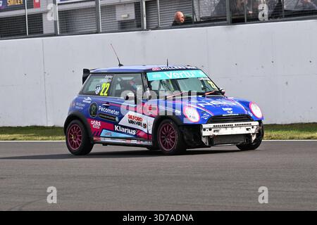 Ashley Gregory, Ashley Gregory Racing, R50 MINI Cooper, Vertu MINI ...