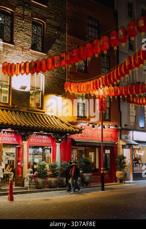 United Kingdom, London, Restaurant, Lights in a London restaurant Stock ...