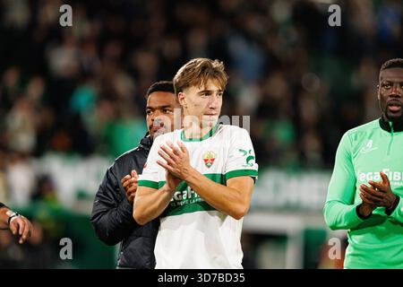 David Affengruber seen during LaLiga EA SPORTS game between teams of ...