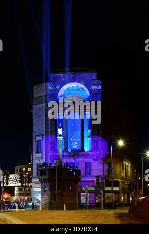 Glasgow Scotland 24th November 2025: The Mercat Cross and Mercat ...
