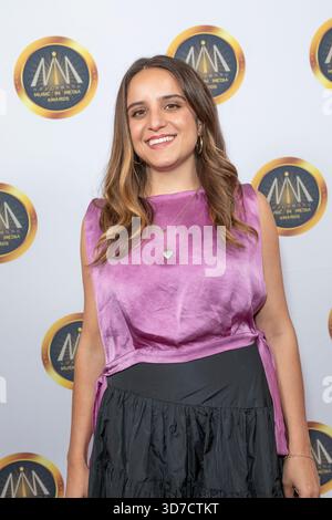 Isabel Castro arrives The 16th Annual Hollywood Music In Media Awards ...