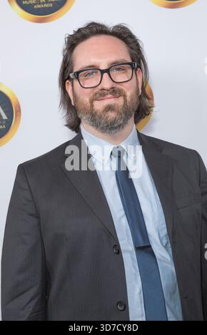 Jon Monroe arrives The 16th Annual Hollywood Music In Media Awards at ...