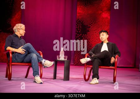 Carl Pei, CEO and founder of Nothing and co-founder of OnePlus, during ...