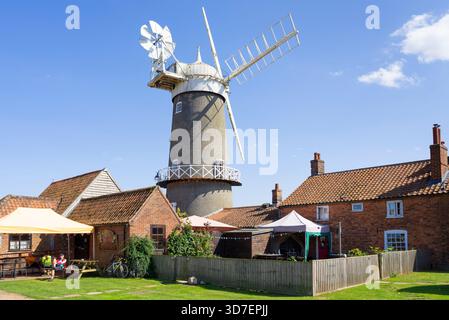 Bircham windmill, Norfolk, England Stock Photo - Alamy