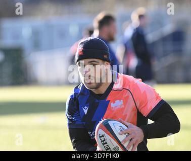 Wes Goosen ( Edinburgh Rugby Stock Photo - Alamy