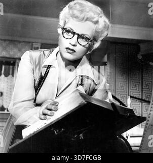BORN YESTERDAY 1950 Columbia Pictures film with Judy Holliday and ...