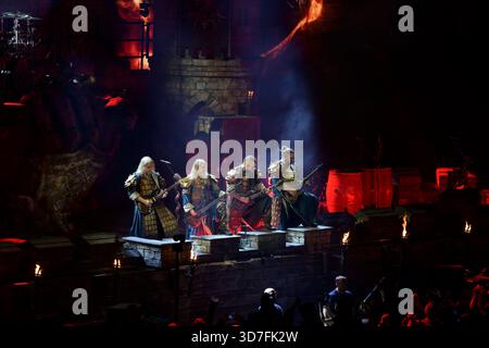 Sabaton - The Legendary Tour 2025 - live in der Olympiahalle, München ...