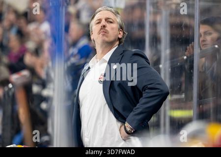 Max Kaltenhauser (Assistant Coach, EHC Red Bull Muenchen) GER, EHC Red ...