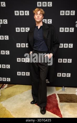 Dominic Lawrence attending the BBC screening of The War Between the ...