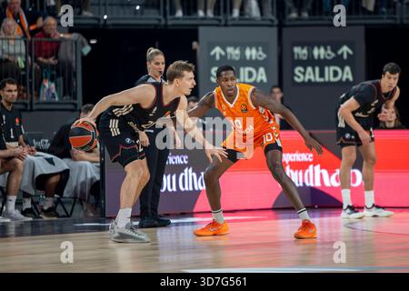 Justus Hollatz (FC FC Bayern Munich, 21), Marcus Carr (Fitness First ...