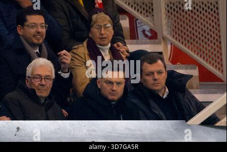 Middlesbrough manager Kim Hellberg during the Sky Bet Championship ...