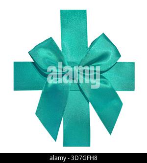 Christmas banner. Beautiful christmas gift isolated on red background ...