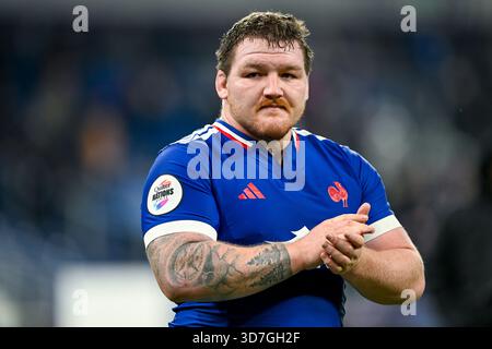 Thomas Laclayat during the Quilter Nations Series rugby union match ...