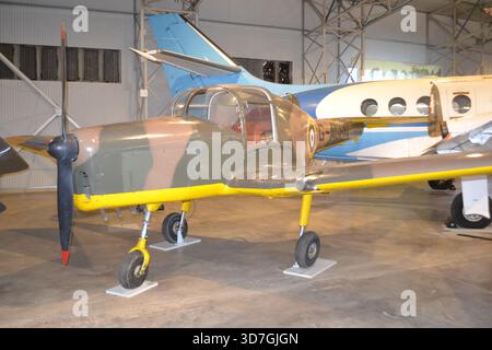General Aircraft Ltd GAL 42 Cygnet 2, in WW2 camouflage on display at ...