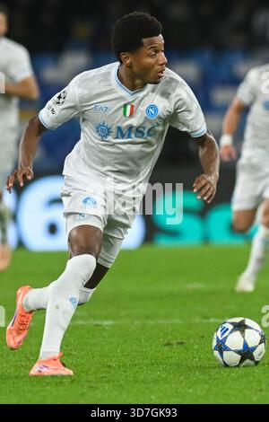 David Neres of SSC Napoli in action during the serie Serie A Enilive ...