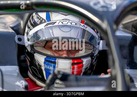 DORIANE PIN Formula academy winner, WOLFF Toto (aut), Team Principal ...