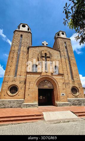Yali, Antioquia, Colombia. October 19, 2025. It is a municipality with ...
