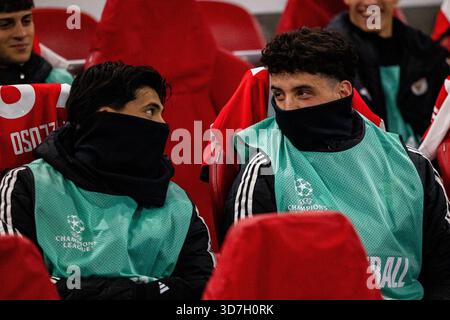Rodrigo Rego seen during Champions League league phase game between AFC ...