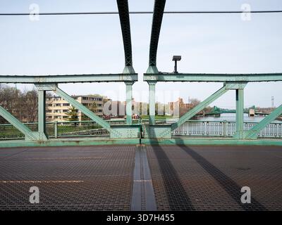 Des Plaines River Rolling Lift Bridges, Location: Joliet, Architect ...