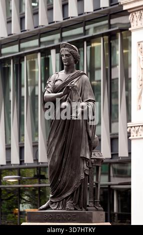LONDON, UK - NOVEMBER 18, 2025: Entrance to the former Holborn Town ...