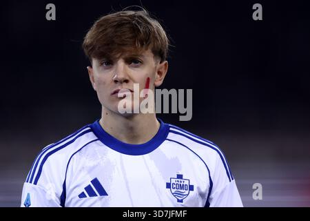 Jesus Rodriguez of Como 1907 in action during US Lecce vs Como 1907 ...