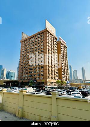 Toyota building 1974 historic landmark Stock Photo - Alamy