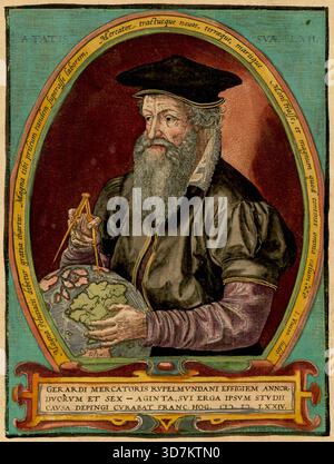 Gerardus Mercator was a renowned Flemish cartographer, best known for ...