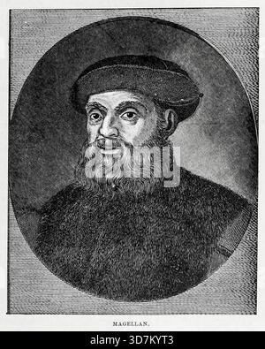 Ferdinand Magellan was a Portuguese explorer best known for leading the ...
