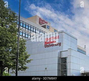 Sheffield University in Sheffield, Yorkshire in the UK Stock Photo - Alamy