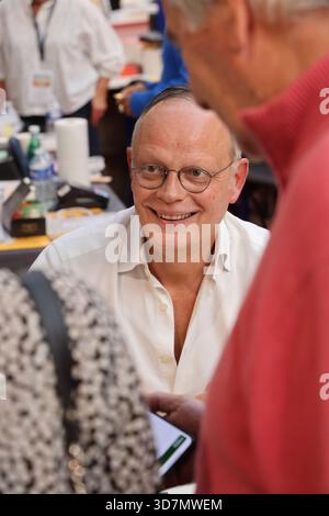 Édouard Philippe, book signing. Brive Book Fair 2025. France Stock ...