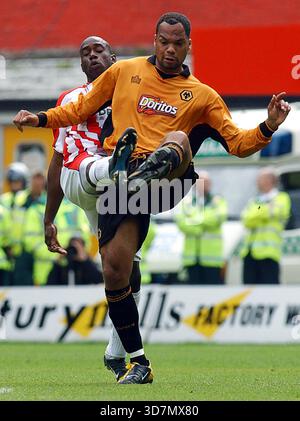 Sheffield United v Wolverhampton Wanderers, 26 May 2003 League Division ...