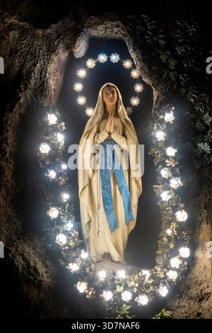 Nizza Montferrato, Italy - 10-21-2025: Painting (19th century) of Saint ...