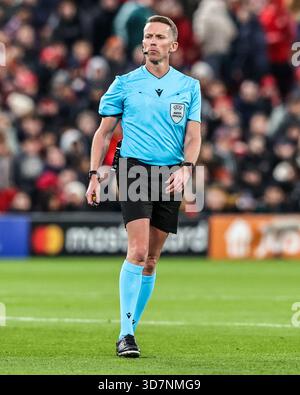Referee Alejandro Jose Hernandez Hernandez during La Liga match ...