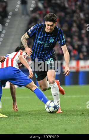 during the UEFA Champions League match between Roma and Real Madrid at ...